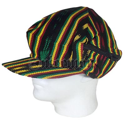 Reggae Party Irie Applejack Cap Hat Dubwise Dreadlocks Suffer Rastafari ...