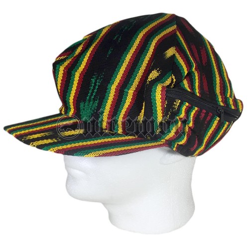 Reggae Party Irie Applejack Cap Hat Dubwise Dreadlocks Suffer Rastafari ...