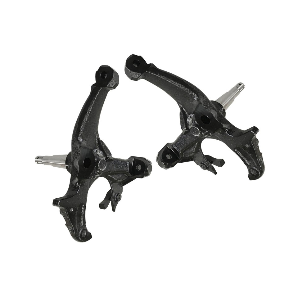 2PCS Disc Brake Stock Spindles Steering Knuckles For 79-87 GMA-G-Body ...
