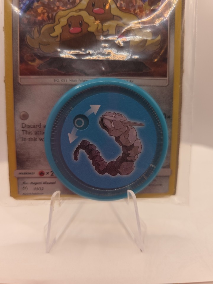 Pokémon TCG Alolan Dugtrio McDonald's Promo 2019 Holo Card 11/12 Sealed ...