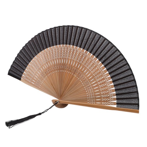 Chinese Style Dance Hand Fan Decorative Fans Handheld Bamboo Foldable ...