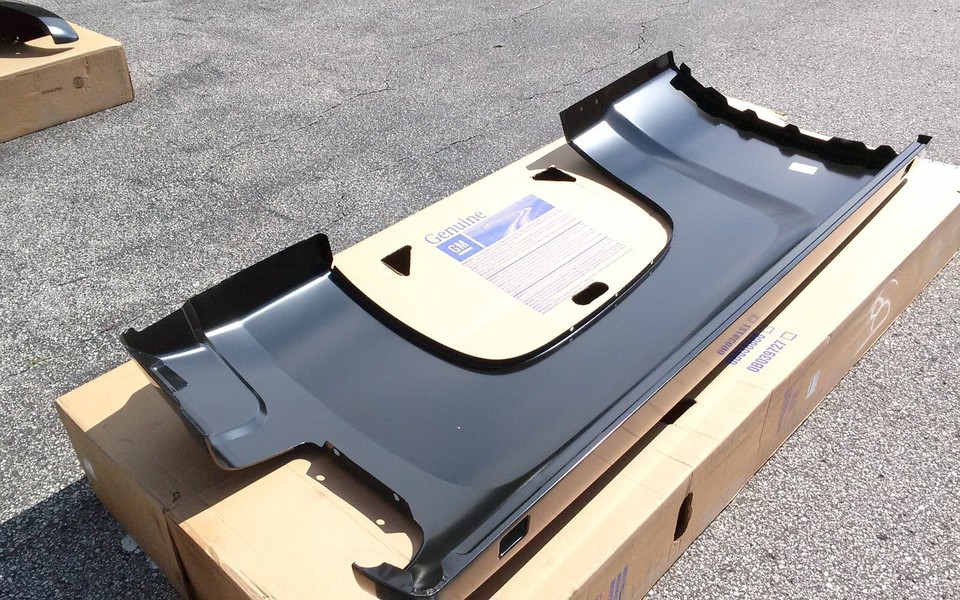 2007-2014 Chevy Silverado passenger side outer pickup box panel OEM 15131269 new | eBay
