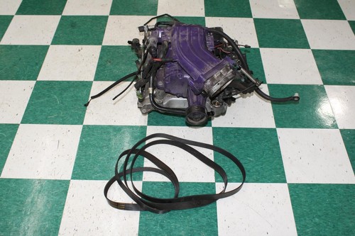 03' F150 Harley Purple Supercharger 5.4L Intake Manifold Fuel Rails ...