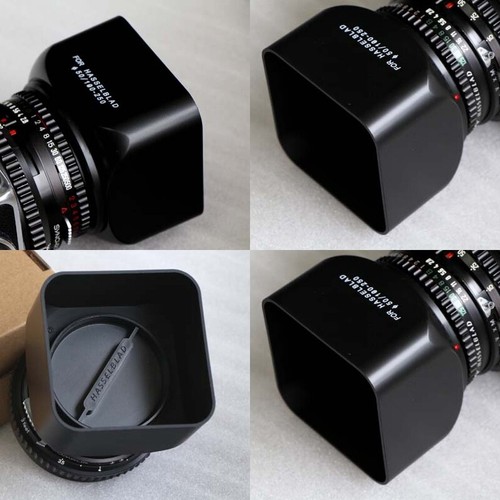 Lens Hood Shade for Hasselblad B50 C 100mm 250mm T*CT Camera Lens Shade ...