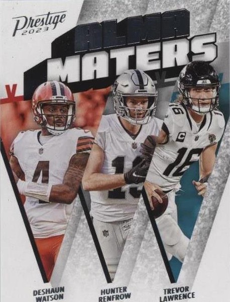 2023 Panini Prestige - Alma Maters #AM-11 Trevor Lawrence, Deshaun ...