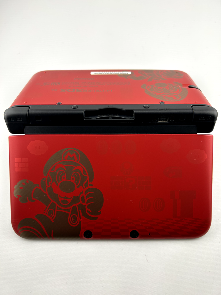 [S-rank] Nintendo 3DS LL with Super Mario 2 Charger/Stylus Region is ...