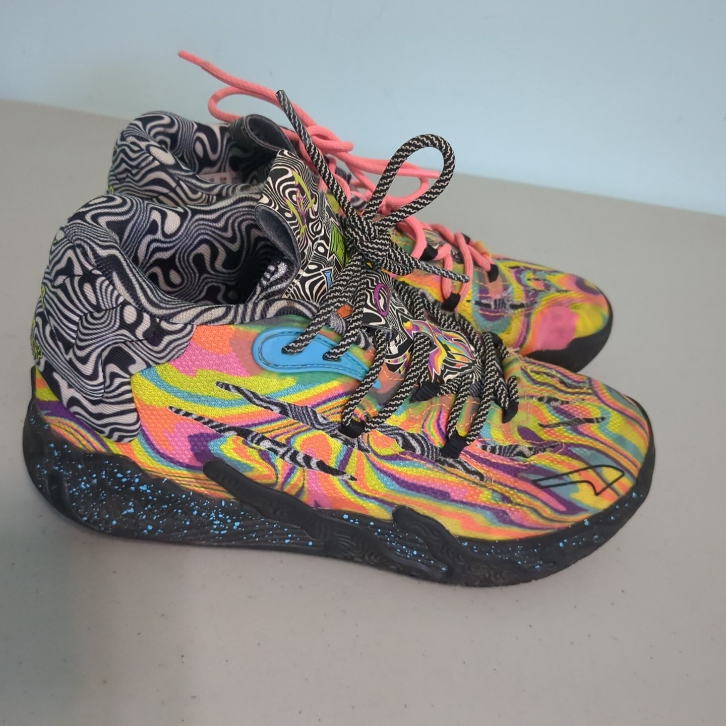 Puma Lamelo Ball x Dexters Laboratory Lab MB.03 US Si… - Gem