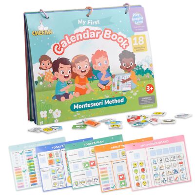 Kids Calendar for LearningMy First Daily Calendar for KidsAll About ...