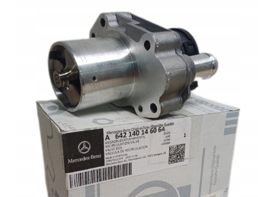 New BorgWarner EGR Valve - Mercedes-Benz Sprinter 6421401460 - OEM ...