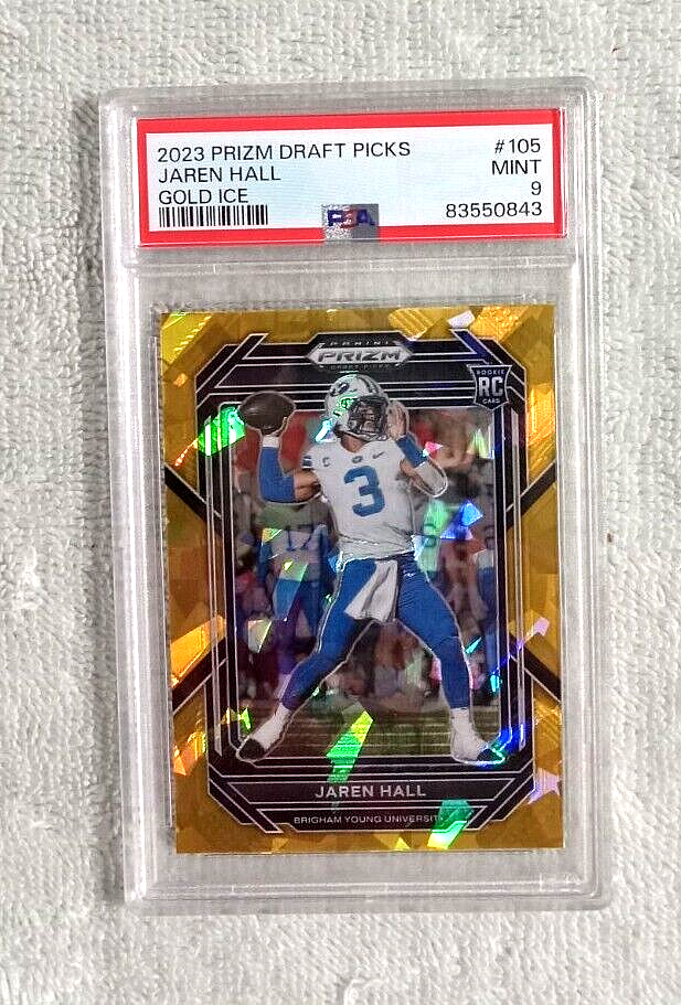 2023 Panini Prizm Draft Picks - Gold Ice Prizm #105 Jaren Hall (RC) for sale online | eBay