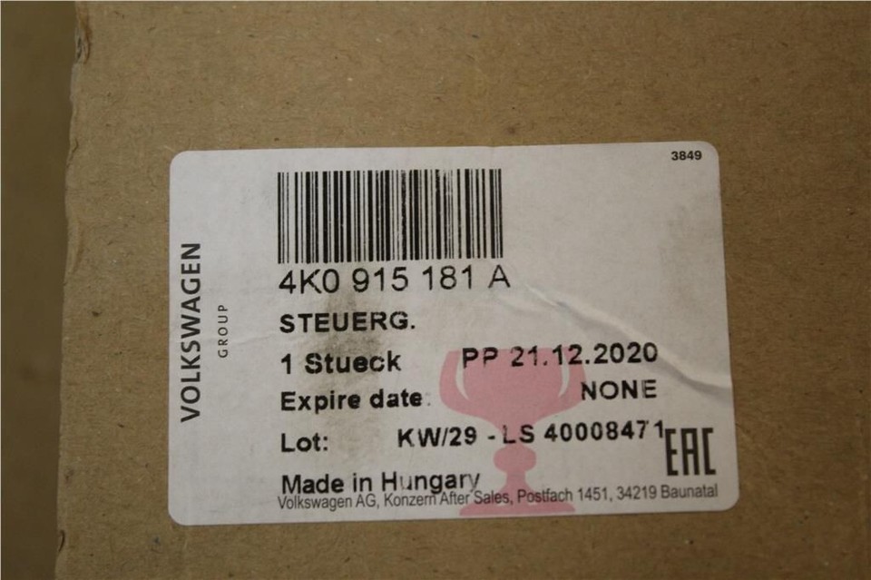 Steuerung Für Einheit Batterie Überwachung VW T6 16-19 Audi Q8 19 ...