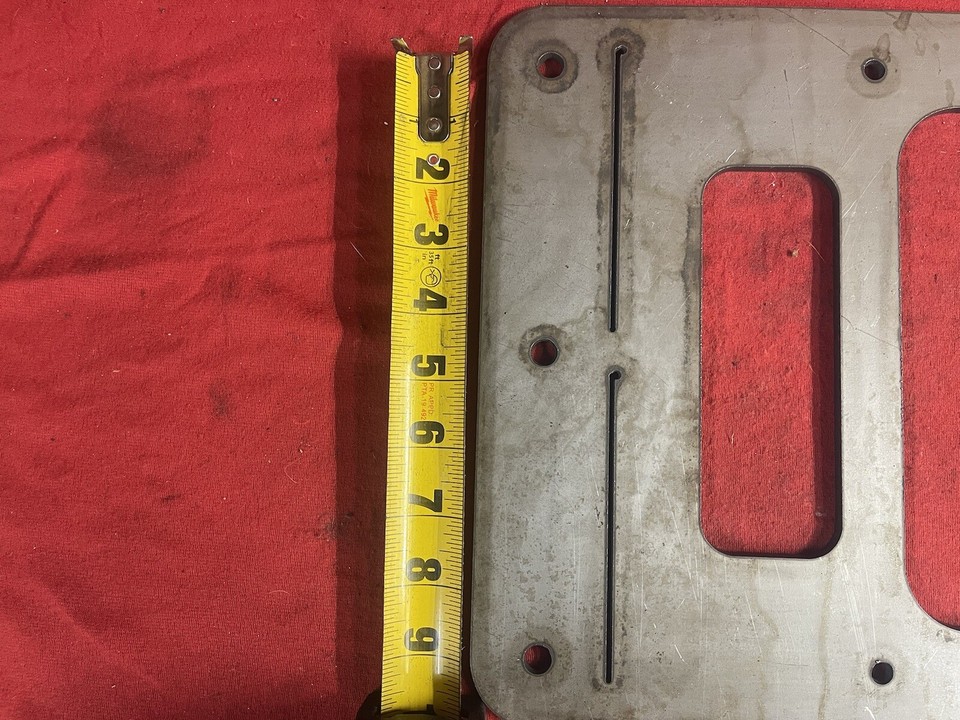 UNIVERSAL MOUNT KIT Derale 15960 Remote Transmission Cooler Kit Frame ...