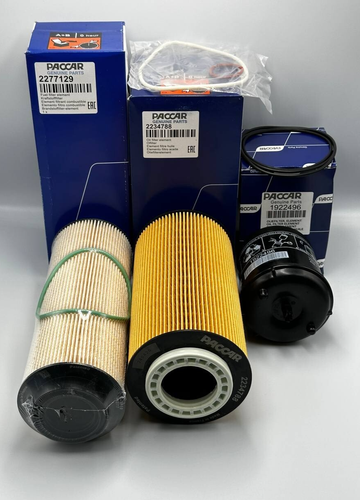 NEW PACCAR Oil & Fuel Filter Kit Fits For MX-13 Engine 2277129 1922496 ...