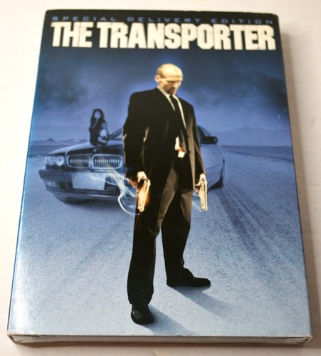 2005 THE TRANSPORTER SPECIAL DELIVERY EDITION DVD NEW SEALED WITH ...