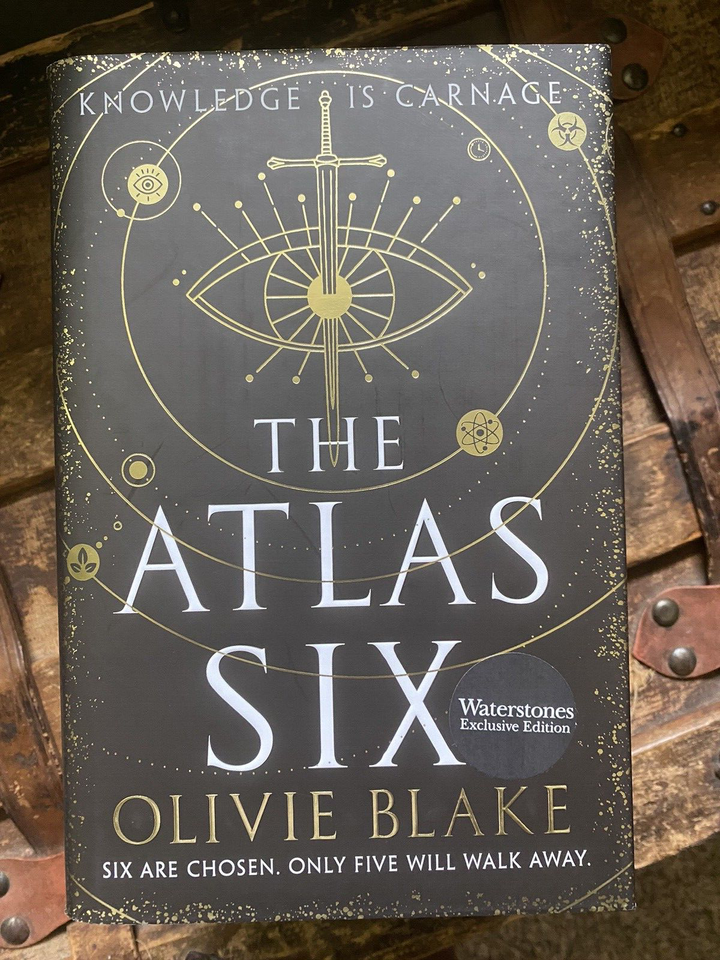 Waterstones Exclusive The Atlas Series: Six, Paradox, Complex | eBay