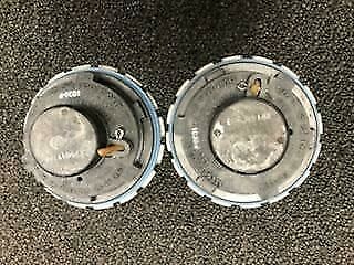 FUEL CAP (PAIR) CHROME FACE P/N 9914106-13P NE COND # 12098 | eBay