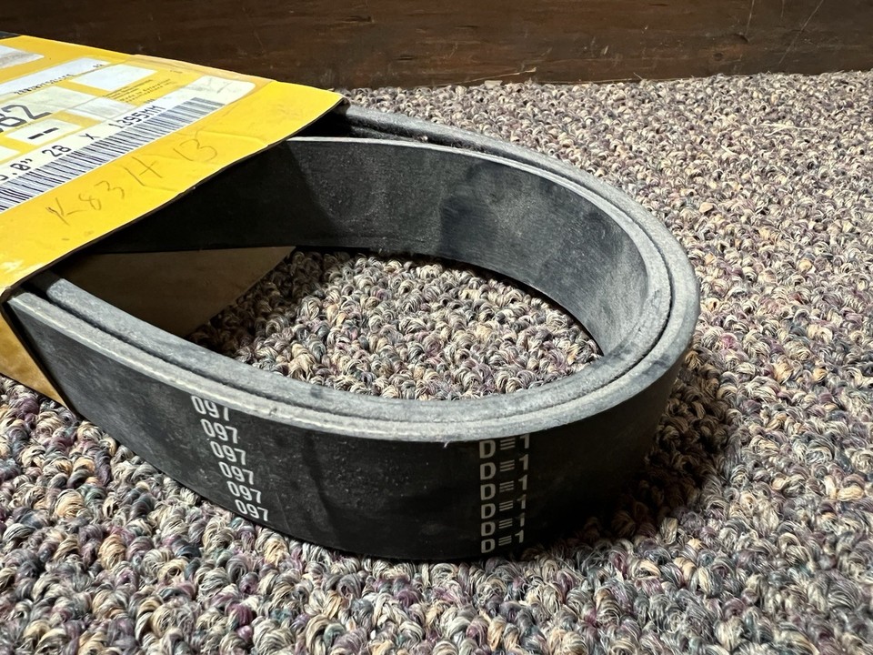 New Genuine CAT Caterpillar 241-4982 Heavy Duty Ribbed Serpentine Belt ...