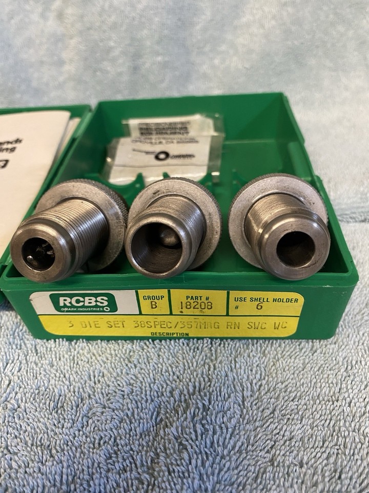rcbs reloading dies | eBay
