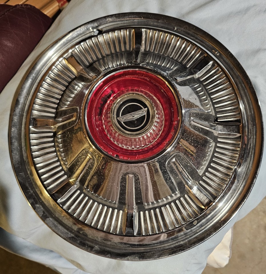 Original Set of 4 Ford Bronco 15" Hubcap Wheel Cover 4wd 1966-1977 May ...