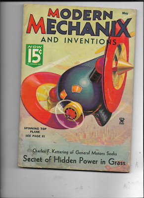 MODERN MECHANIX AND INVENTIONS MAGAZINE-------MAY 1935 | eBay