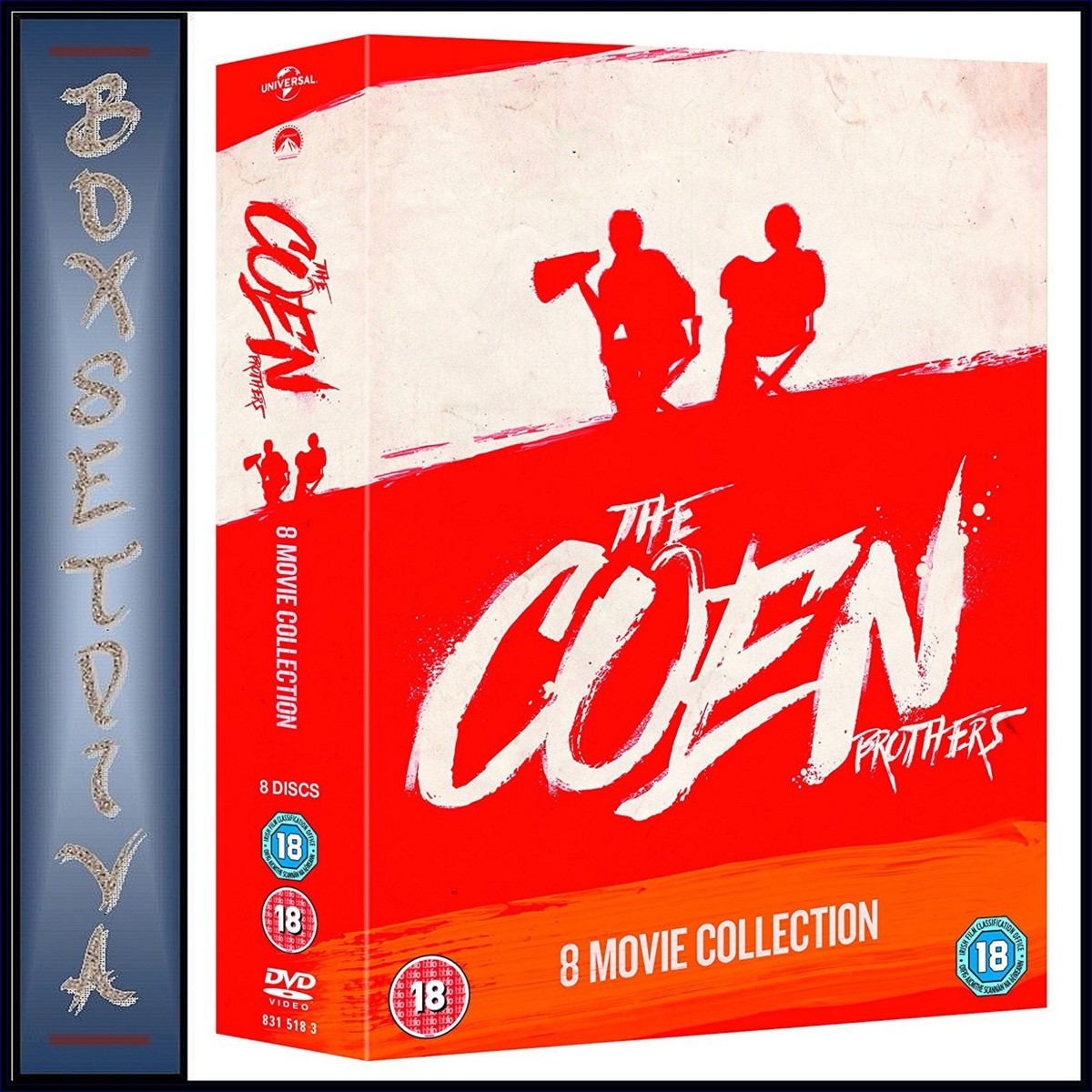 Coen Brothers Logo The Coen Brothers' First Movies Made Separately