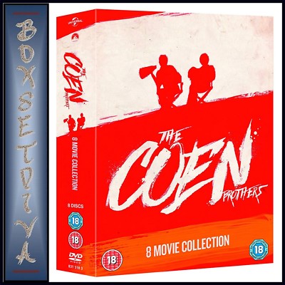 THE COEN BROTHERS 8 MOVIE COLLECTION **BRAND NEW DVD BOXSET | eBay ...