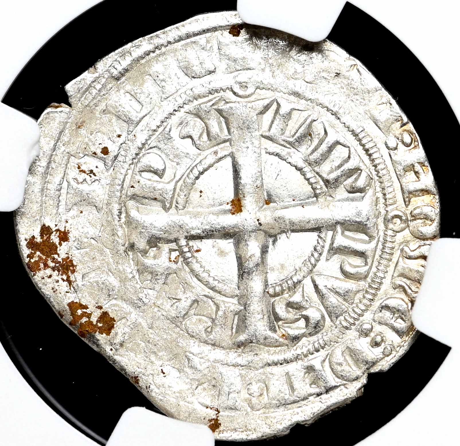 FRANCE. Philip VI, 1328-1350, Silver Gros Tournois, NGC MS61 | eBay