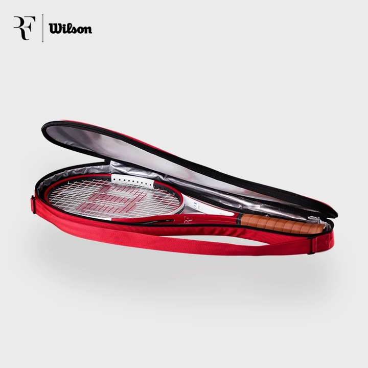 WILSON RF 01 Pro Classic 2 Performance Tennis Racket & Racket Cover ...