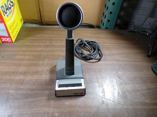 Vintage Shure Model 450 Series Il Desktop Dynamic Microphone | eBay