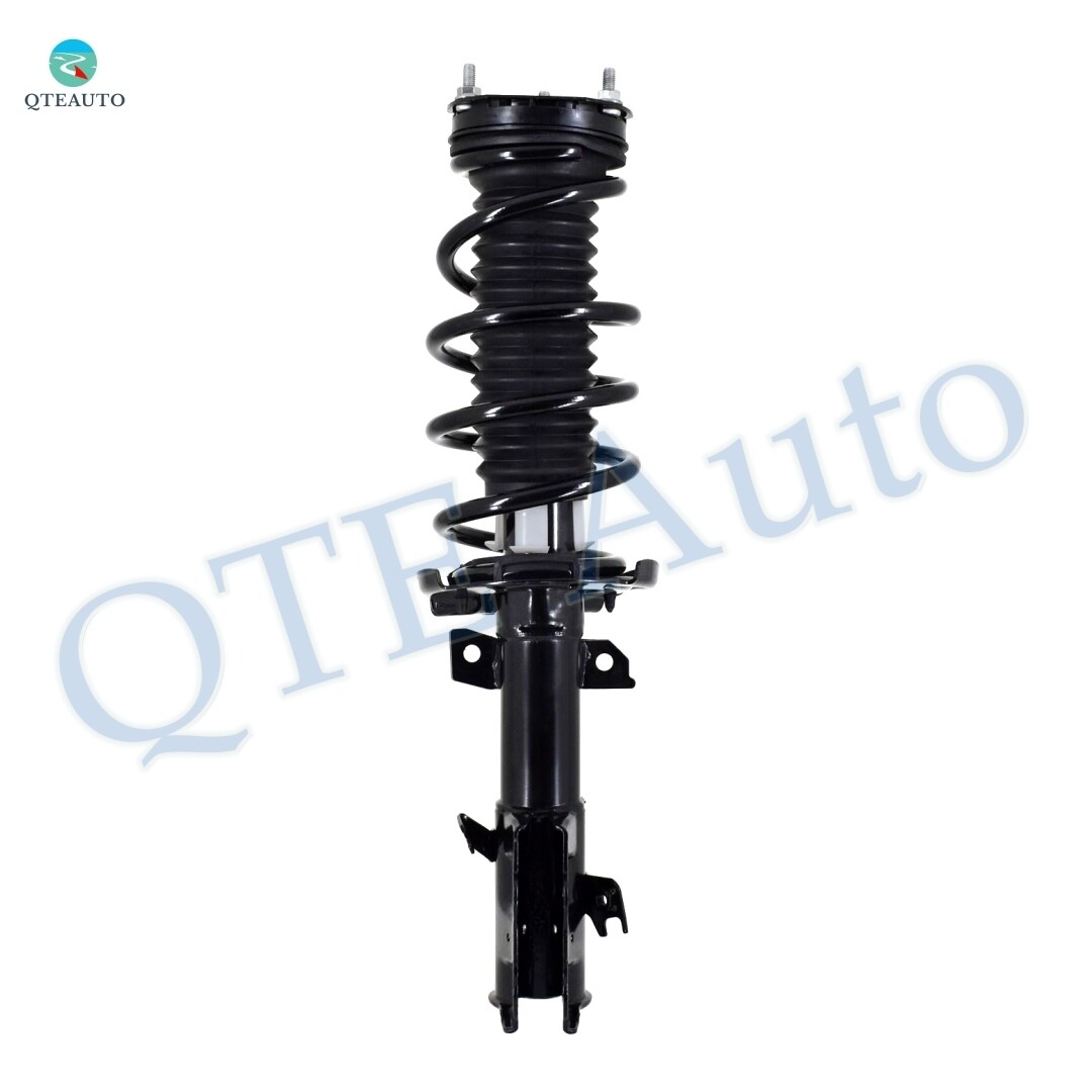 Front Right Quick Complete Strut Coil Spring For 2014 2016 Ford Fiesta