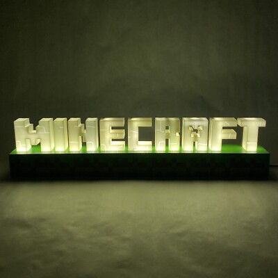 louis vuitton logo minecraft 🧃 Minecraft LED Light Lamp Night Modes ...