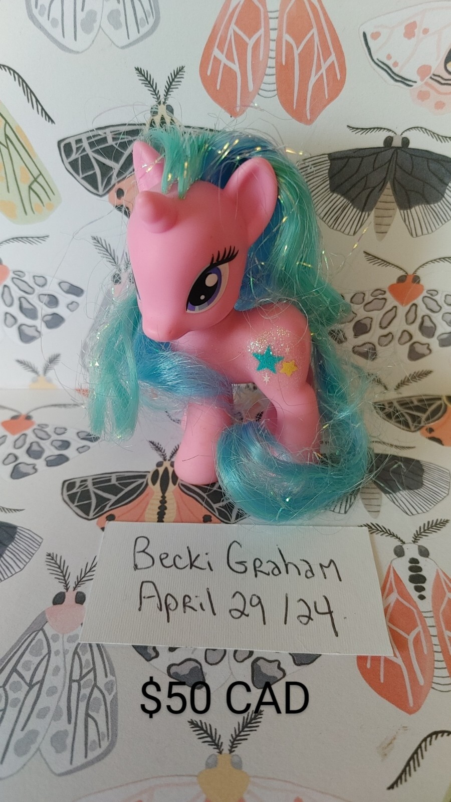 My Little Pony g4 brushable Starbeam Twinkle rare | eBay