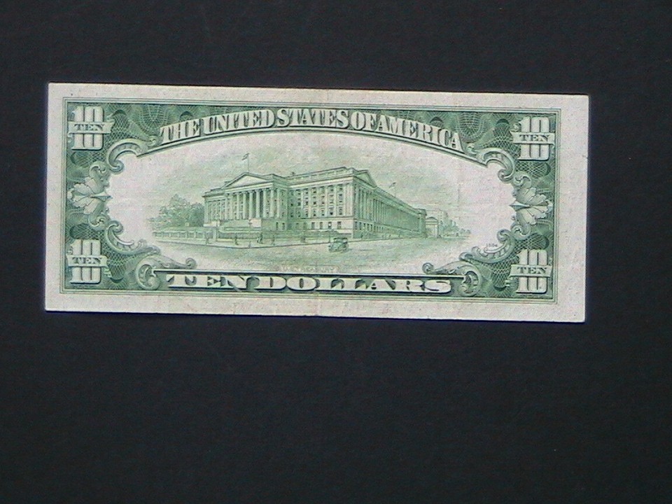 1950 SERIES STAR NOTE $10 TEN DOLLAR STAR NOTE NEW YORK | eBay