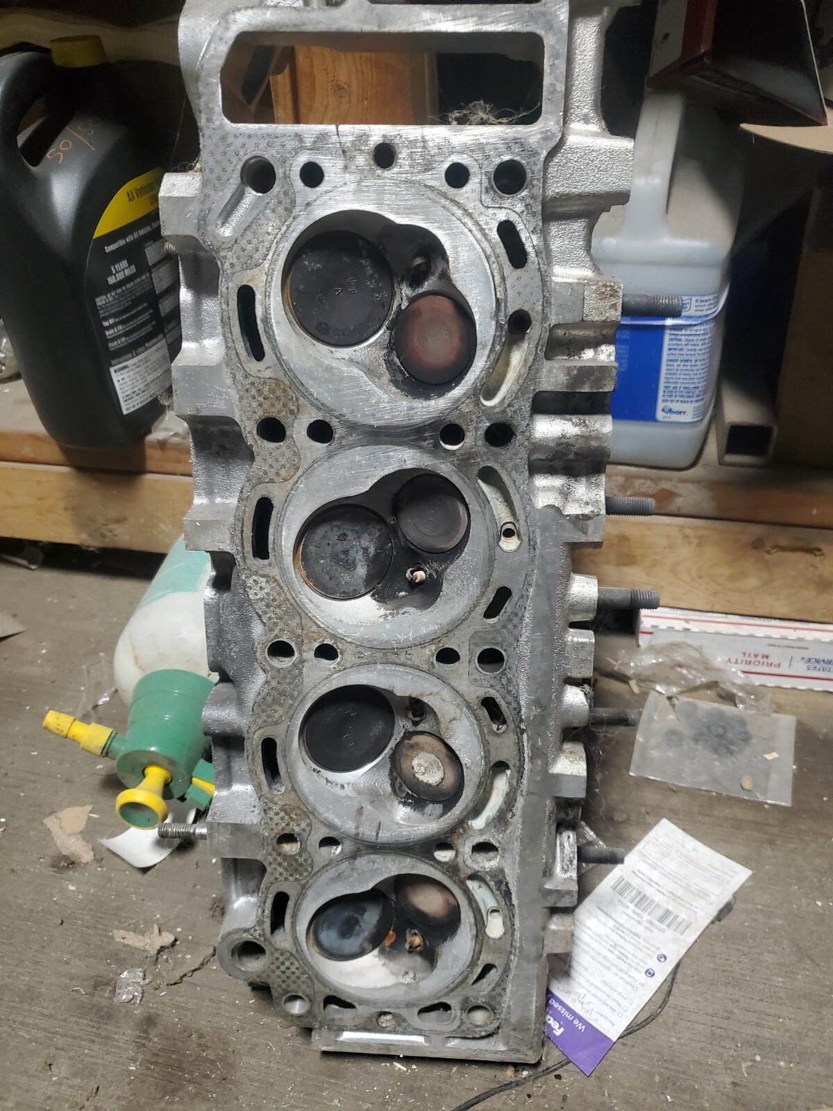 85-88 4runner 22re Valve Train Cracked Head Toyota | eBay