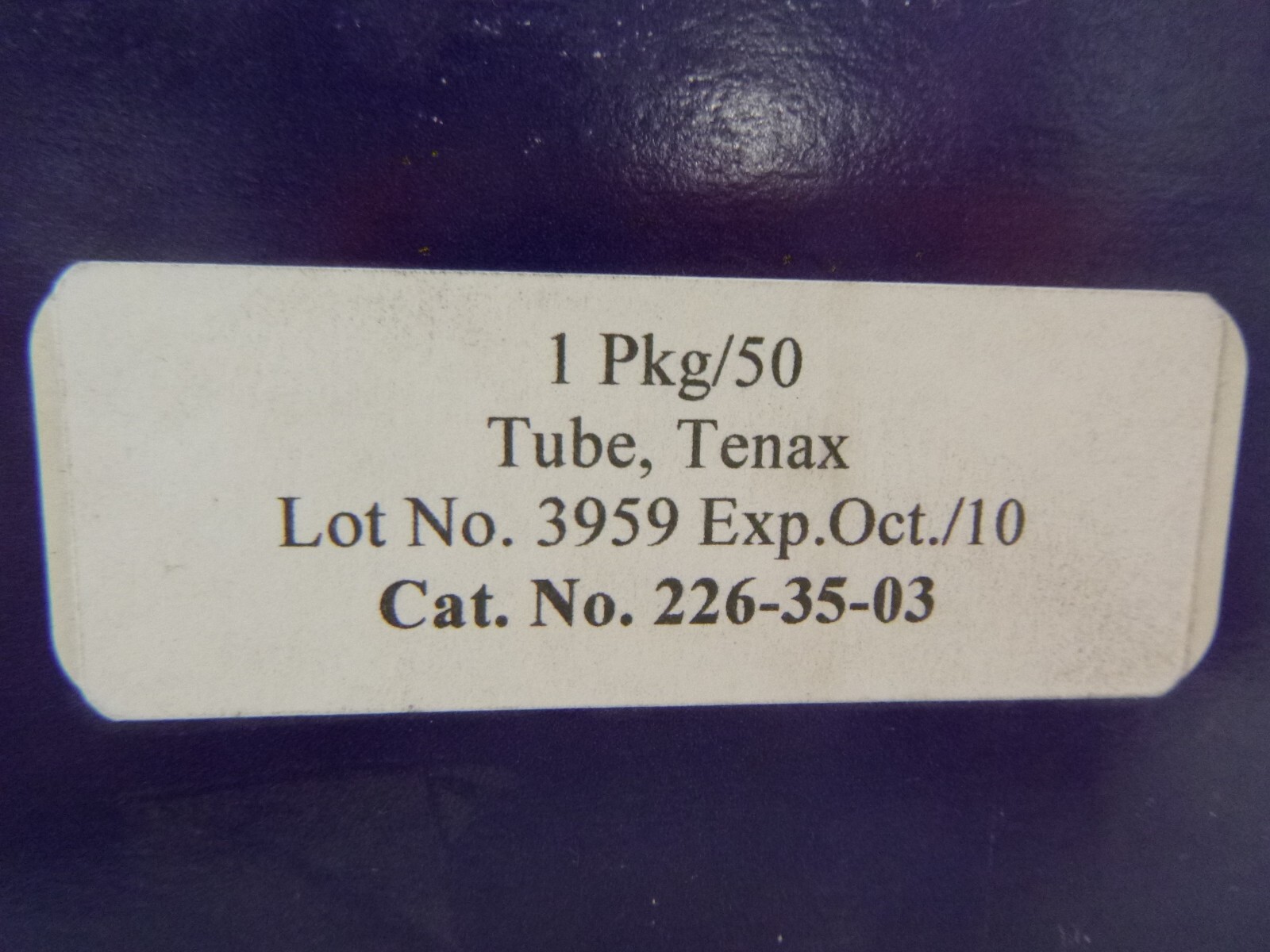 SKC 226-35-03 Thermal Desorption Tenax Tubes 4002-270 Package of 50 Exp ...