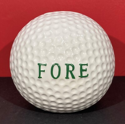 ⛳GOLF BALL BANK - FORE!⛳ | eBay
