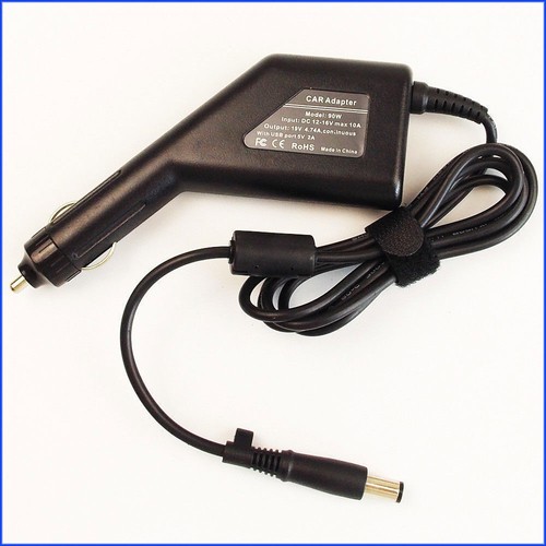 Laptop DC Adapter Car Charger for HP EliteBook 8760w 8470w 8570p 8570w ...