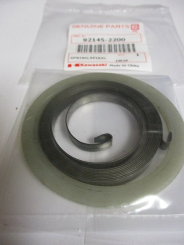Genuine Kawasaki 92145-2200 Recoil Starter Spring FJ180V Engine Toro ...