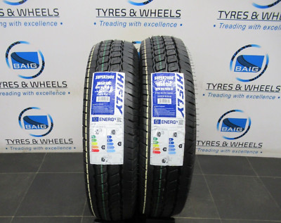 X2 165 13C 165R13C 94/92R 8PR M+S HIFLY SUPER TRAILER VAN COMMERCIAL ...