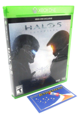 Microsoft XBox One HALO 5 Guardians EMPTY Case | eBay