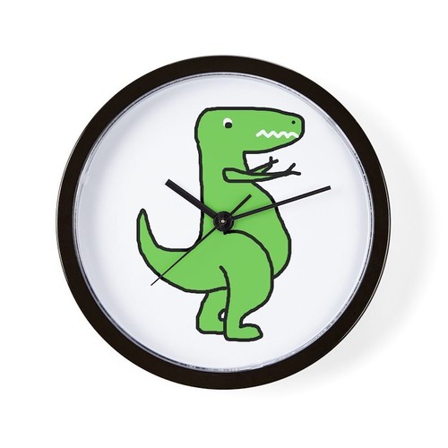CafePress Tyrannosaurus Rex 10" Wall Clock (49296171) | eBay