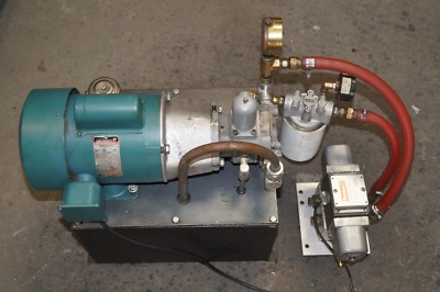 Hydraulic - Racine Pump