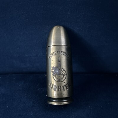 Hunter-Bullet Lighter Torch Working Collectors Item Sold AS IS | eBay