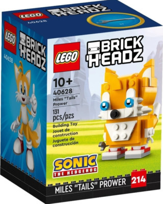 LEGO Brickheadz 40628 Miles 'Tails' Prower - Brand New Free Tracked ...