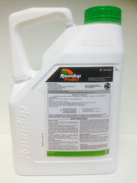 Roundup Pro Active 360 Weedkiller Grass Kill Glyphosate Weed 1ltr Weeds ...