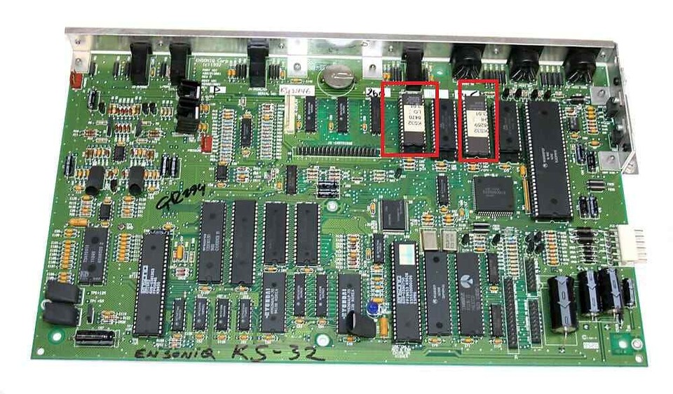 Ensoniq Ks-32 Firmware Upgrade OS V 3.01 Ks32 Eprom Update Chip Ic Rom | eBay
