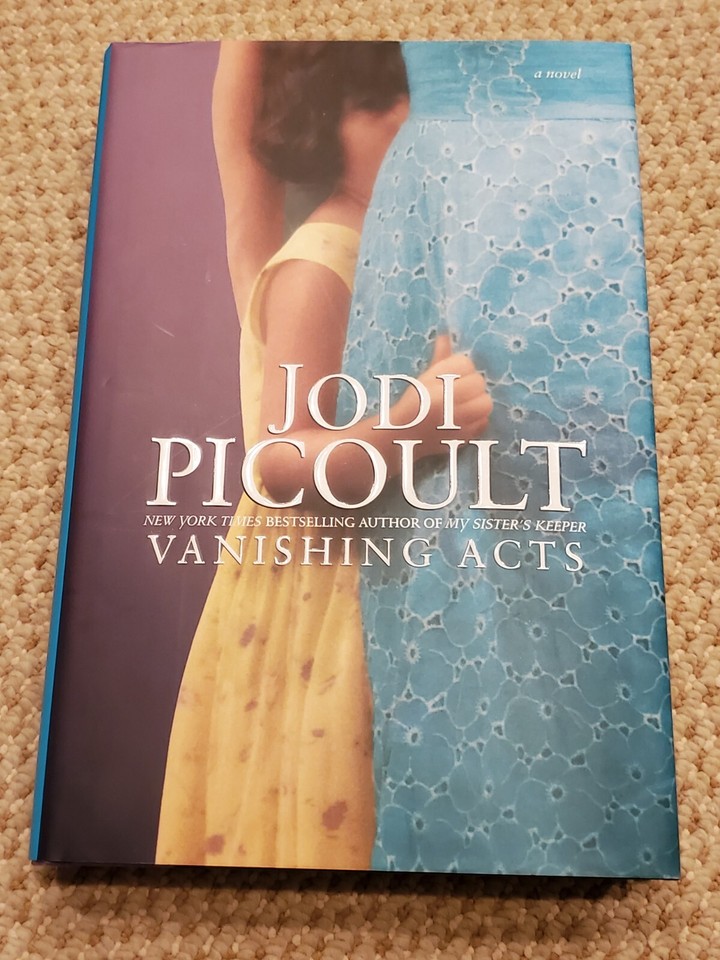 Jodi Picoult - SIGNED signature only - Vanishing Acts - 1st/1st ...