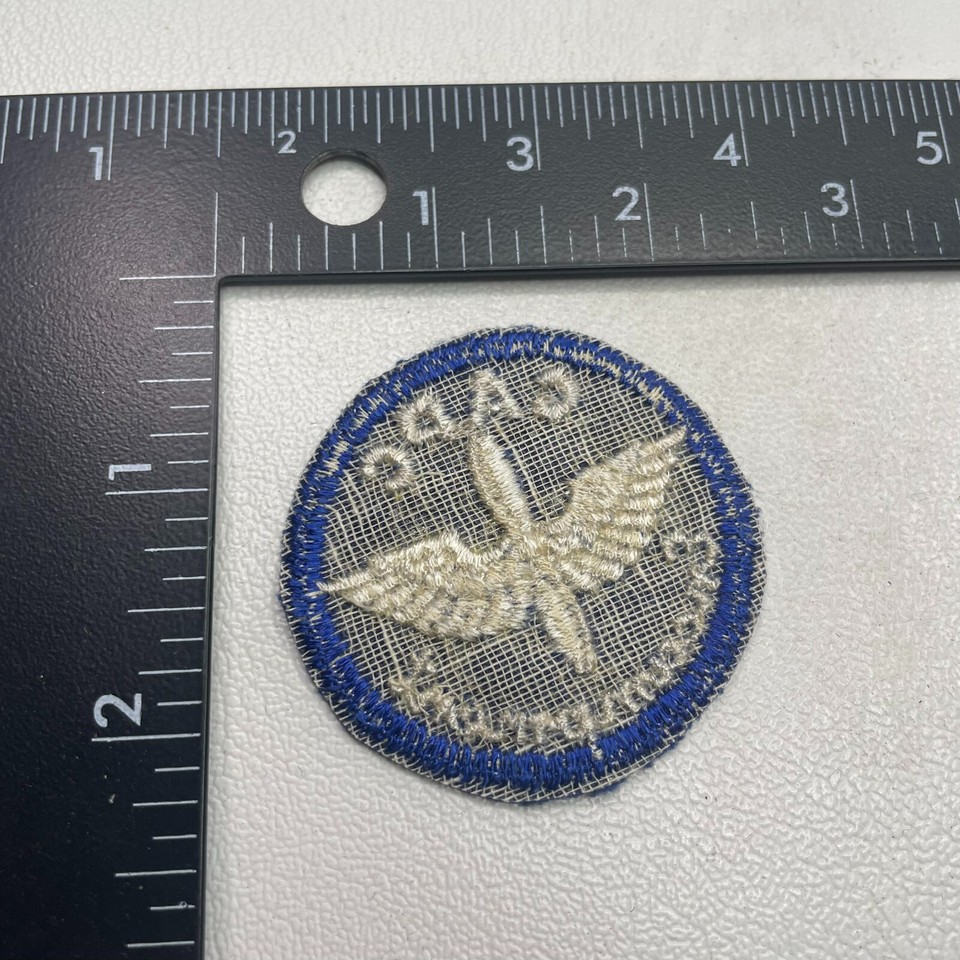 Vintage CAPC ENCAMPMENT CIVIL AIR PATROL CADET Patch 281F | eBay