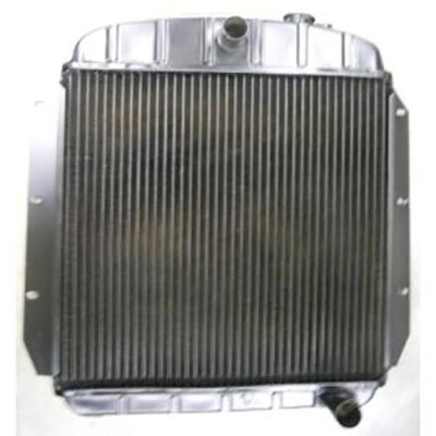 1947-Early 1955 Chevrolet Truck Radiator New Reproduction 4 Rows of Tubes