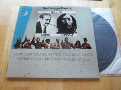 The Firesign Theatre-Presents All Hail Marx Lennon 1972 Columbia CS ...